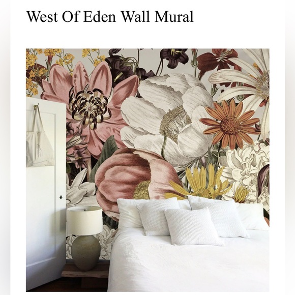 urban walls | Wall Decor | West Of Eden Wall Mural Urban Walls | Poshmark